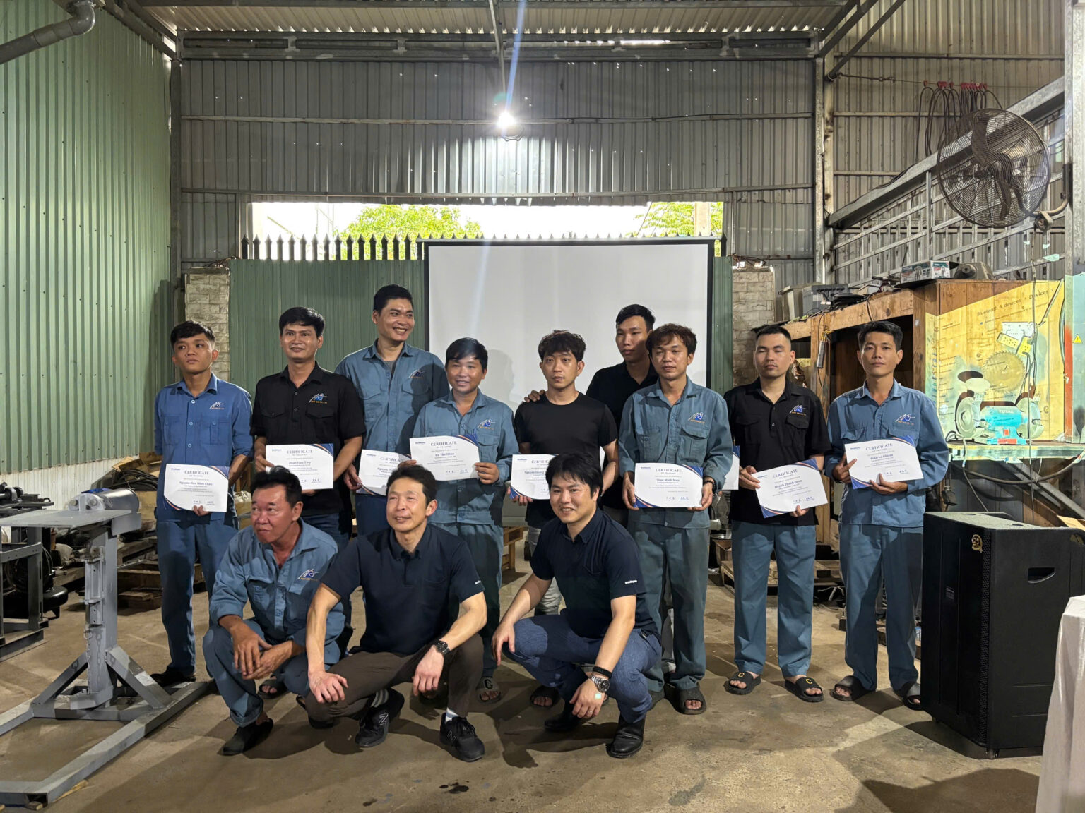 Kỹ thuật nâng cao về máy thổi khí, bơm chìm & mixer ShinMaywa